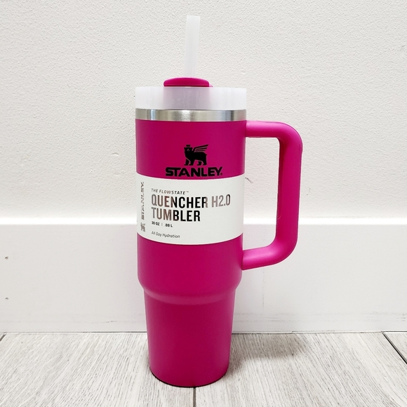 Stanley | Dining | Stanley 3oz Quencher H20 Flowstate Tumbler Fuchsia ...
